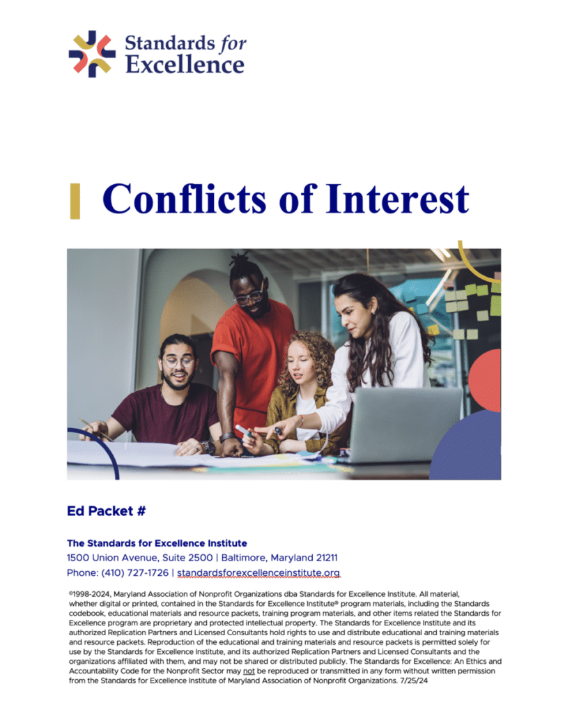 Educational Resources - Standards for Excellence Institute